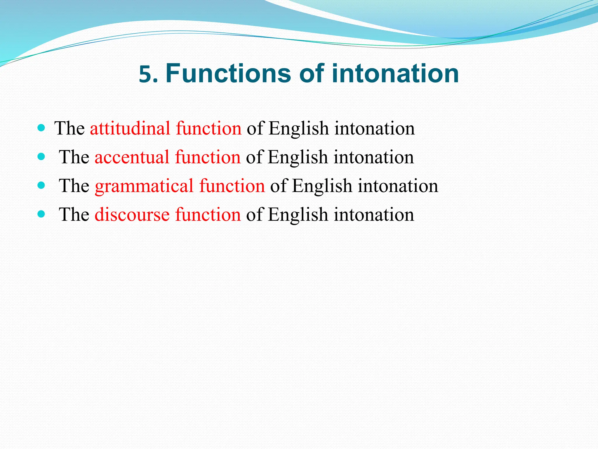 Lecture 8. Intonation definition, rules of intonation | PDF