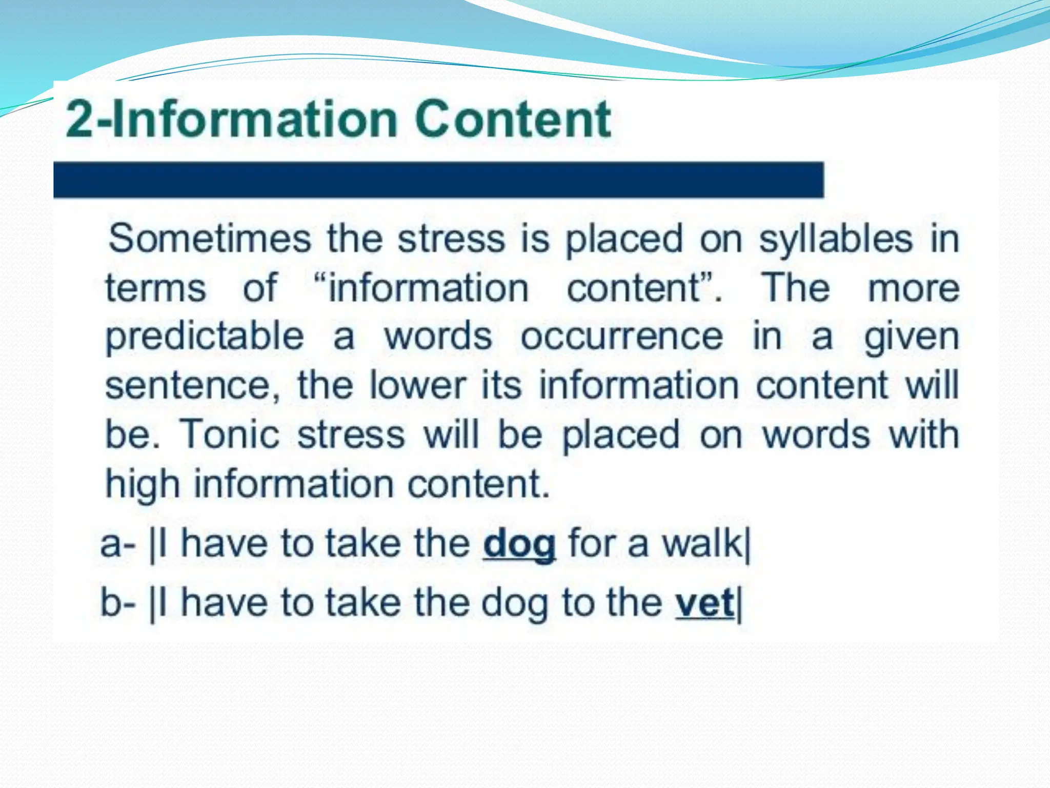Lecture 8. Intonation definition, rules of intonation | PDF