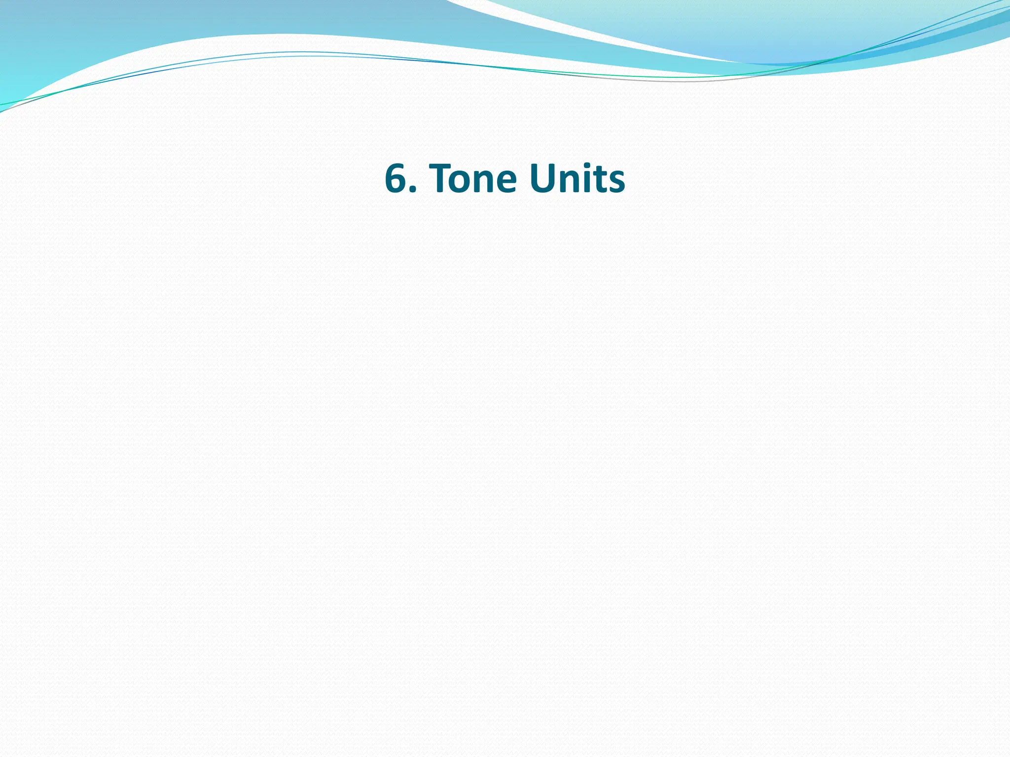 Lecture 8. Intonation definition, rules of intonation | PDF