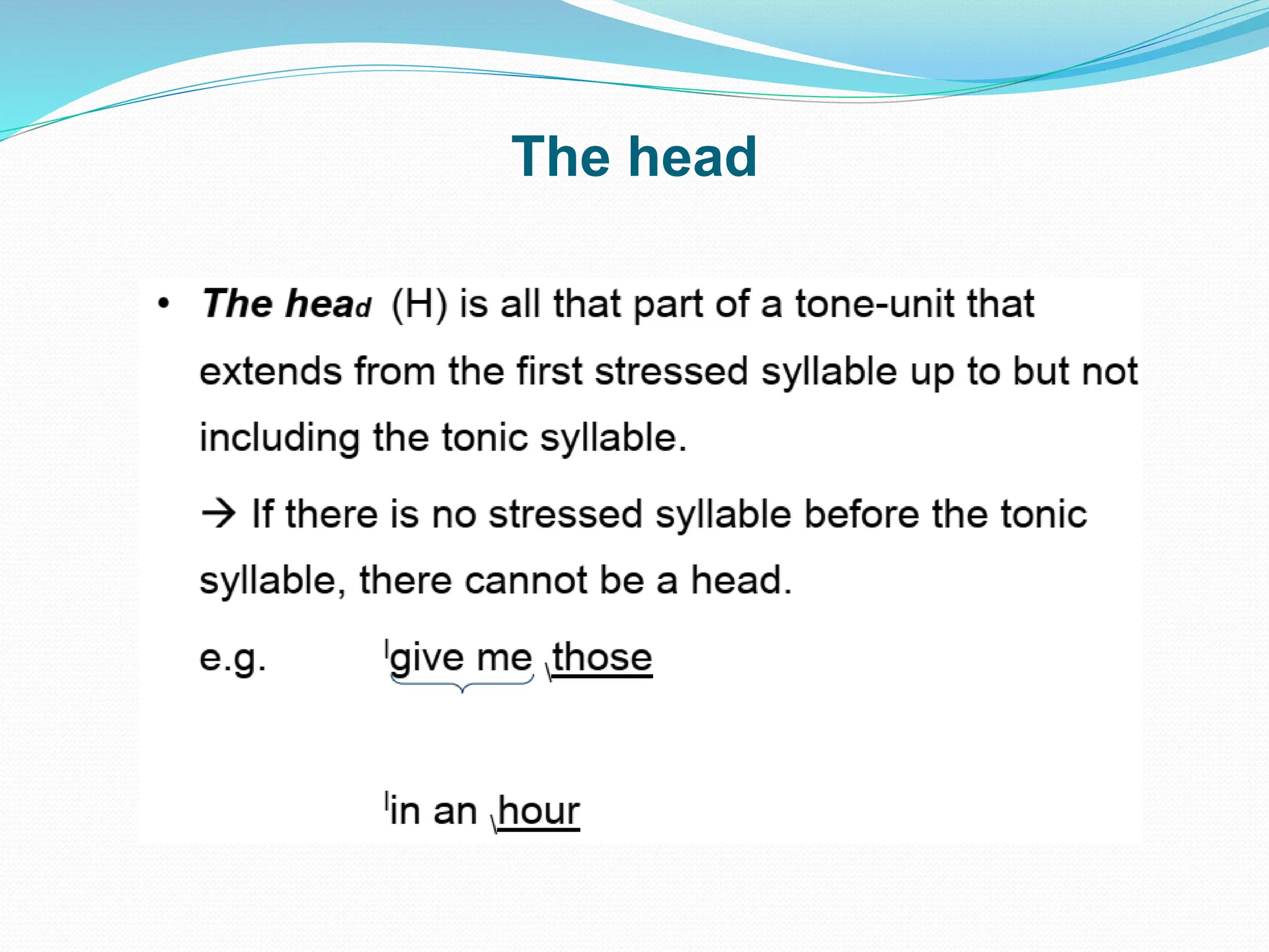 Lecture 8. Intonation definition, rules of intonation | PDF
