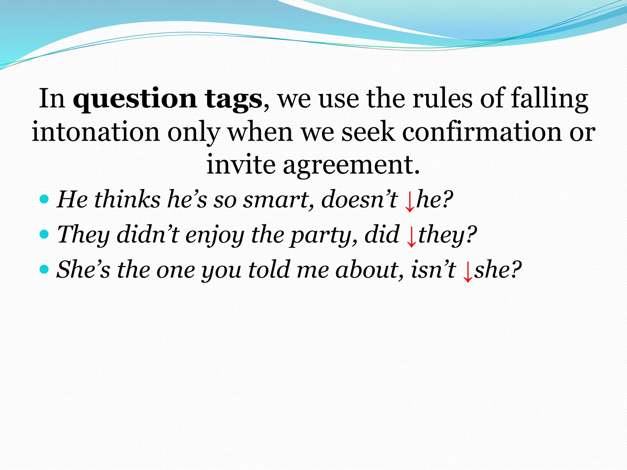 Lecture 8. Intonation definition, rules of intonation | PDF