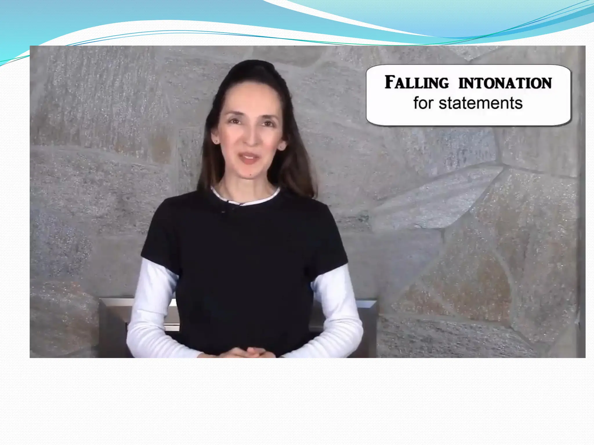 Lecture 8. Intonation definition, rules of intonation | PPT