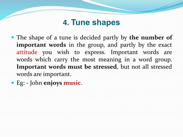 Lecture 8. Intonation definition, rules of intonation | PPT