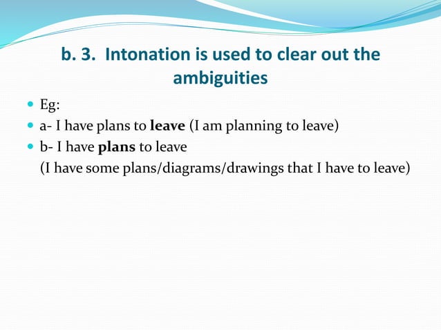 Lecture 8. Intonation definition, rules of intonation | PPT