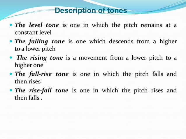 Lecture 8. Intonation definition, rules of intonation | PPT