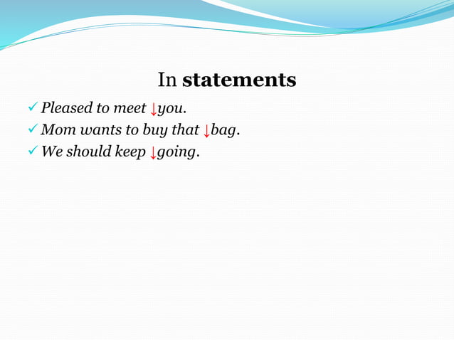 Lecture 8. Intonation definition, rules of intonation | PPT