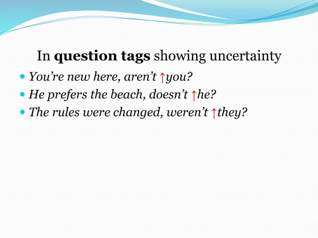 Lecture 8. Intonation definition, rules of intonation | PPT