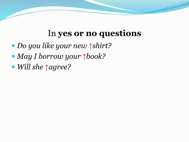 Lecture 8. Intonation definition, rules of intonation | PPT