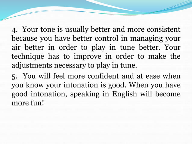 Lecture 8. Intonation definition, rules of intonation | PPT