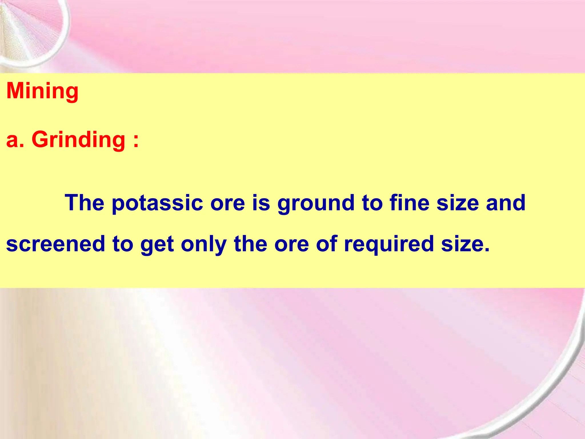 Lecture 8.ppt k fertilizers - MOP and SOP | PPT