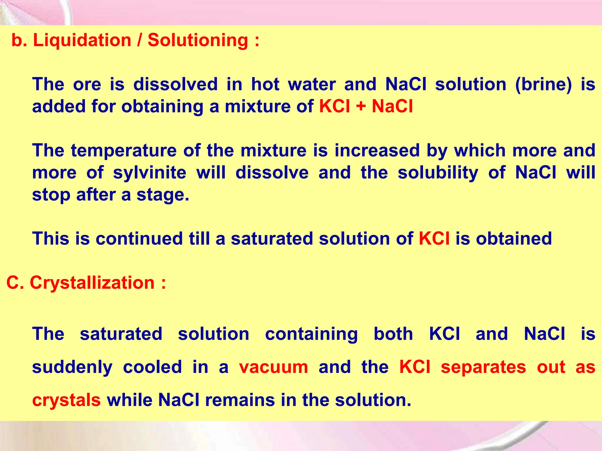 Lecture 8.ppt k fertilizers - MOP and SOP | PPT