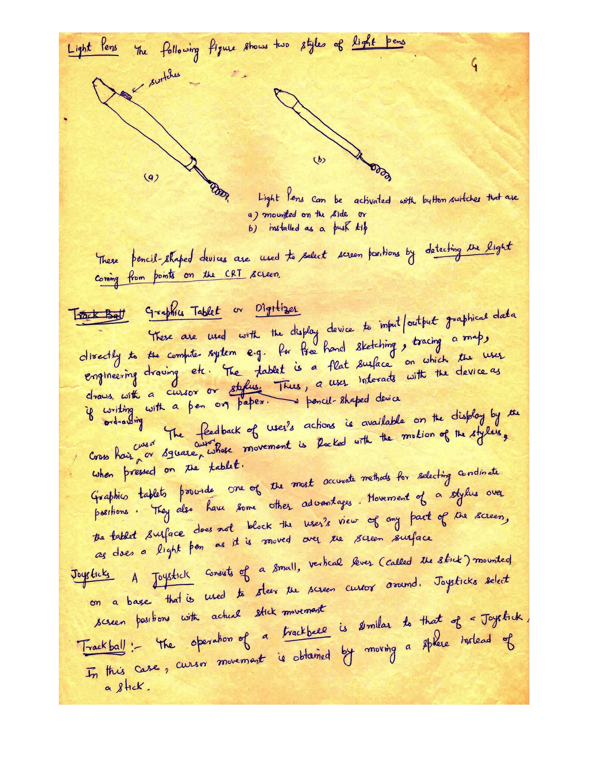 Lecture for the students of CS for interactive graphical techniques | PDF