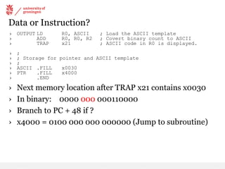 computer architecture Lecture 8 for computer science | PDF