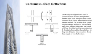 deflections of cracked concrete T-section.pdf | Civil Engineering ...
