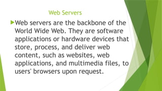 Lecture number 8 web technologies .pptx