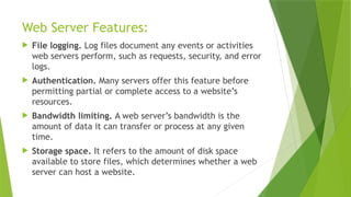 Lecture number 8 web technologies .pptx