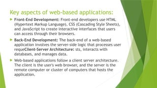 Lecture number 8 web technologies .pptx