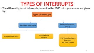 8086 interrupts in assembly language‏‏ lecture8.pptx