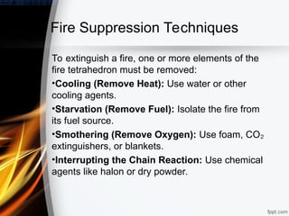 Fire Arson and Explosions Forensic Analysis | PPT