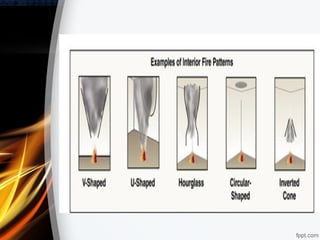 Fire Arson and Explosions Forensic Analysis | PPT
