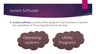 Operating system and utility program LECTURE 8.pptx