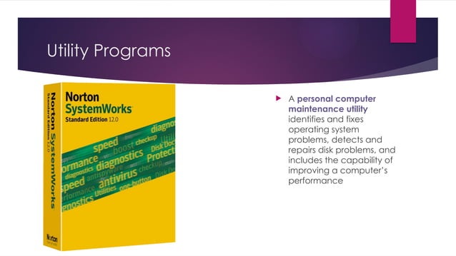 Operating system and utility program LECTURE 8.pptx