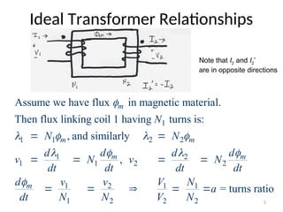 Lecture_8 transformer per unit analysis in power system | PPT