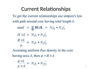 Lecture_8 transformer per unit analysis in power system | PPT