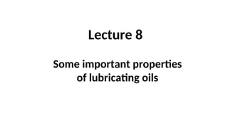 Properties of fluids lecture number 08.. | PPT