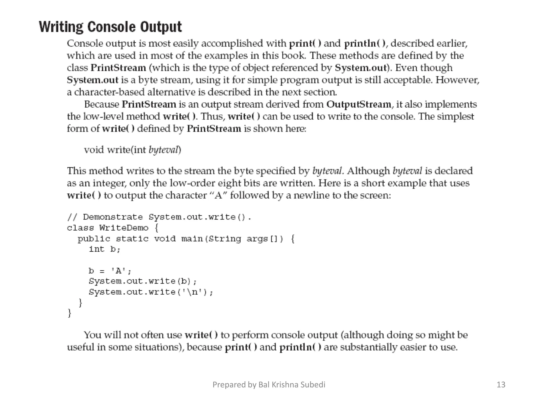 lecture8.pdf_Java Programming note for BCA, B.Sc. CSIT and BIT and BE | PPT