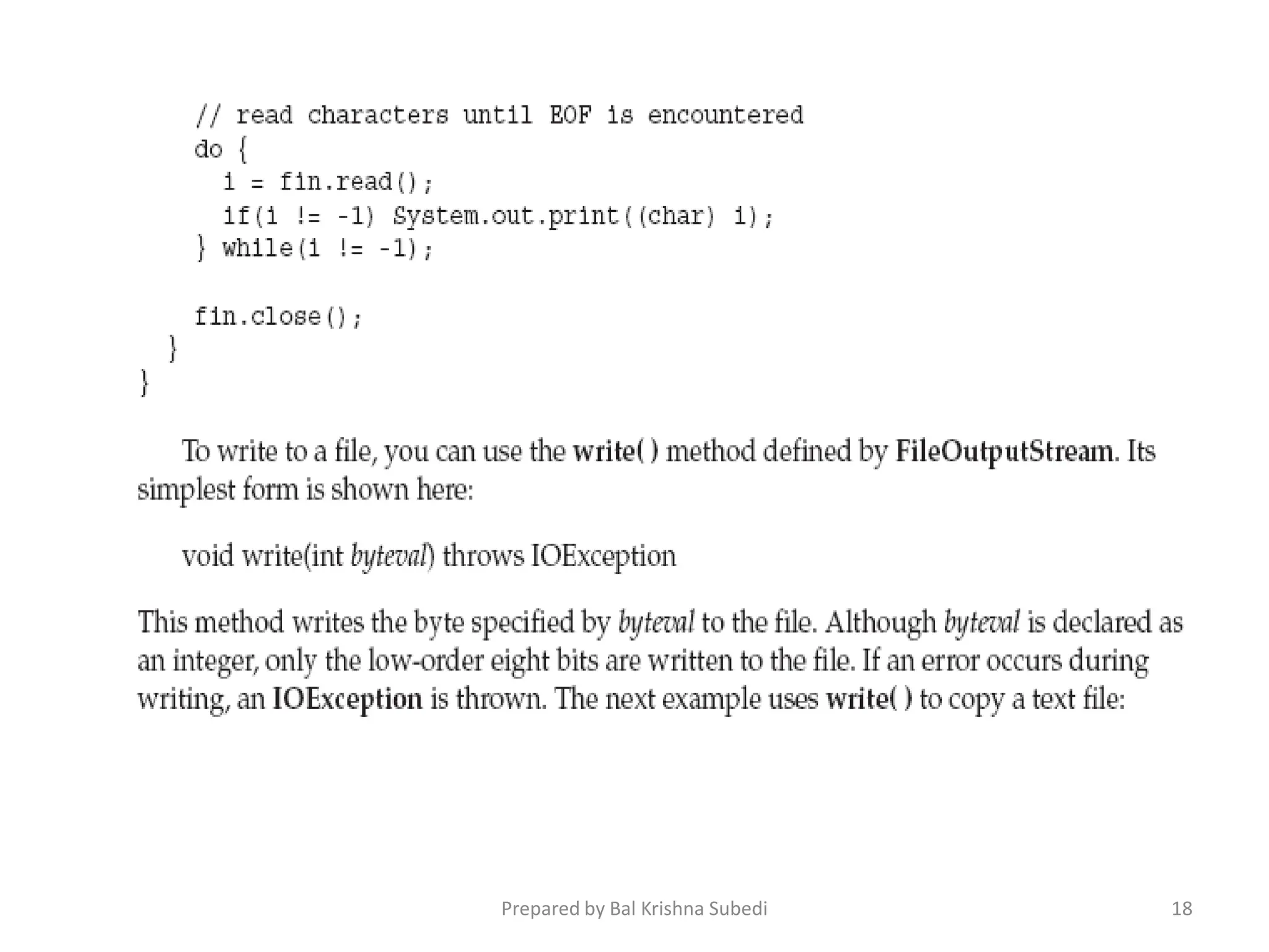 lecture8.pdf_Java Programming note for BCA, B.Sc. CSIT and BIT and BE | PPT