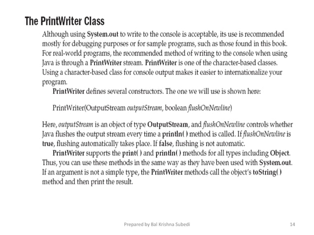 lecture8.pdf_Java Programming note for BCA, B.Sc. CSIT and BIT and BE | PPT