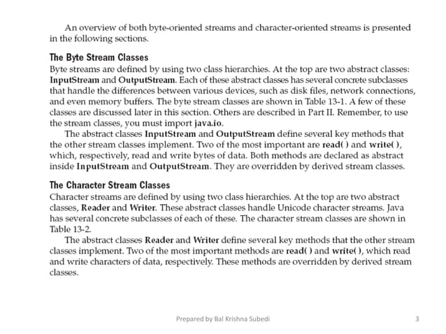 lecture8.pdf_Java Programming note for BCA, B.Sc. CSIT and BIT and BE | PPT