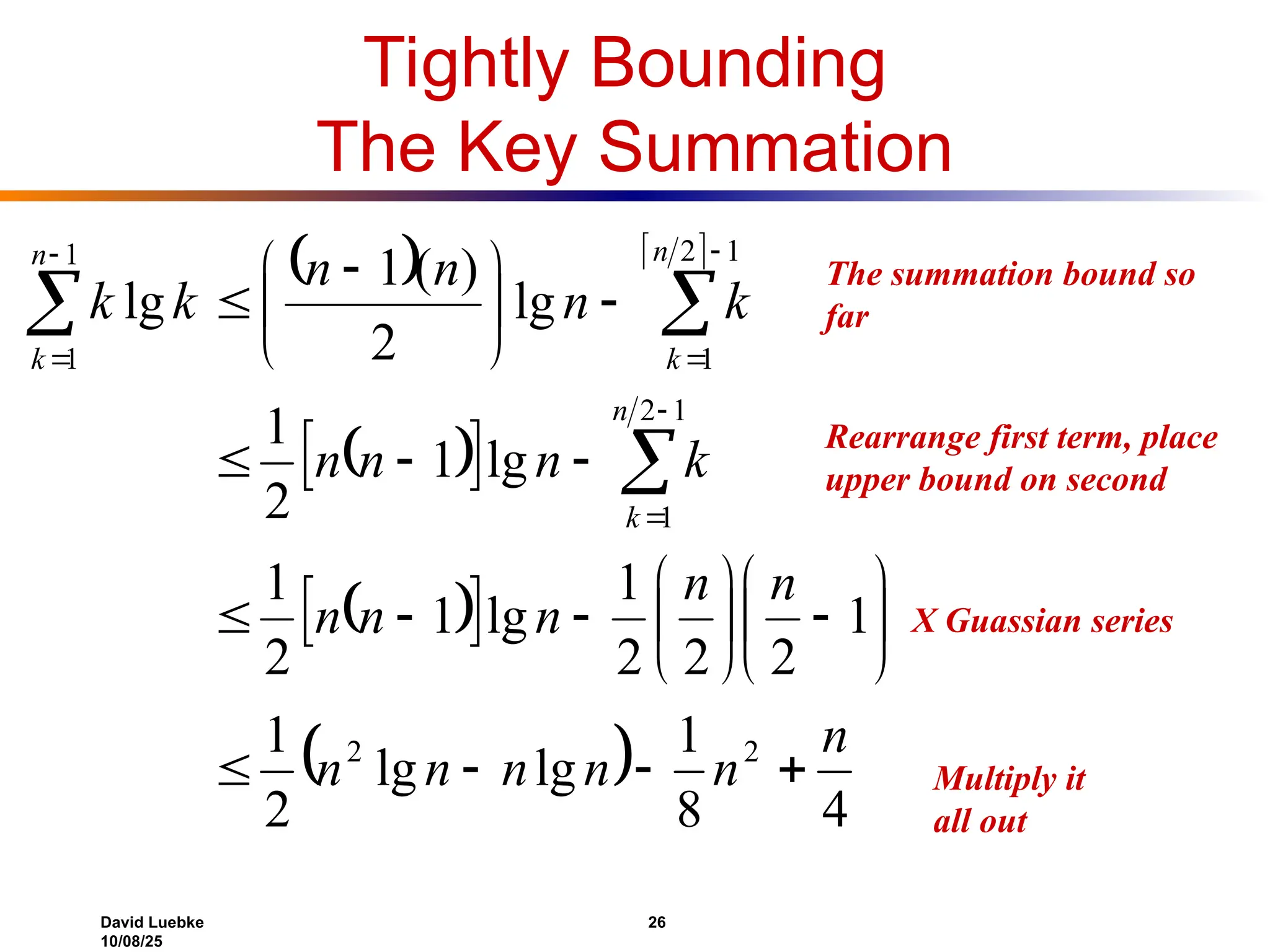 Quick Sort Algorithm: Dry Run and Its working | PPT