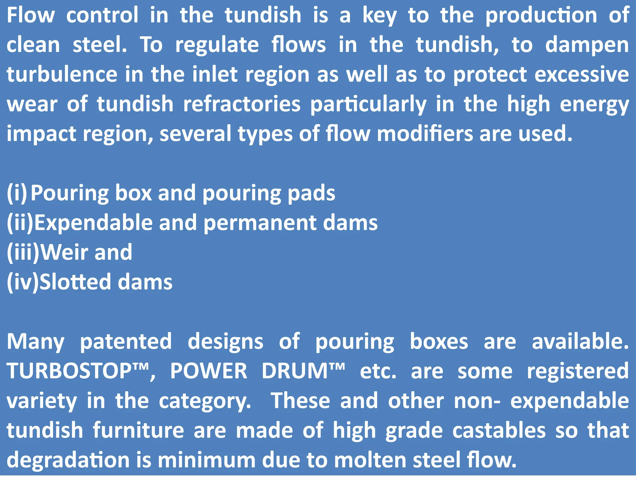 LECTURE 8.pptx all about tundish how to control | PPTX