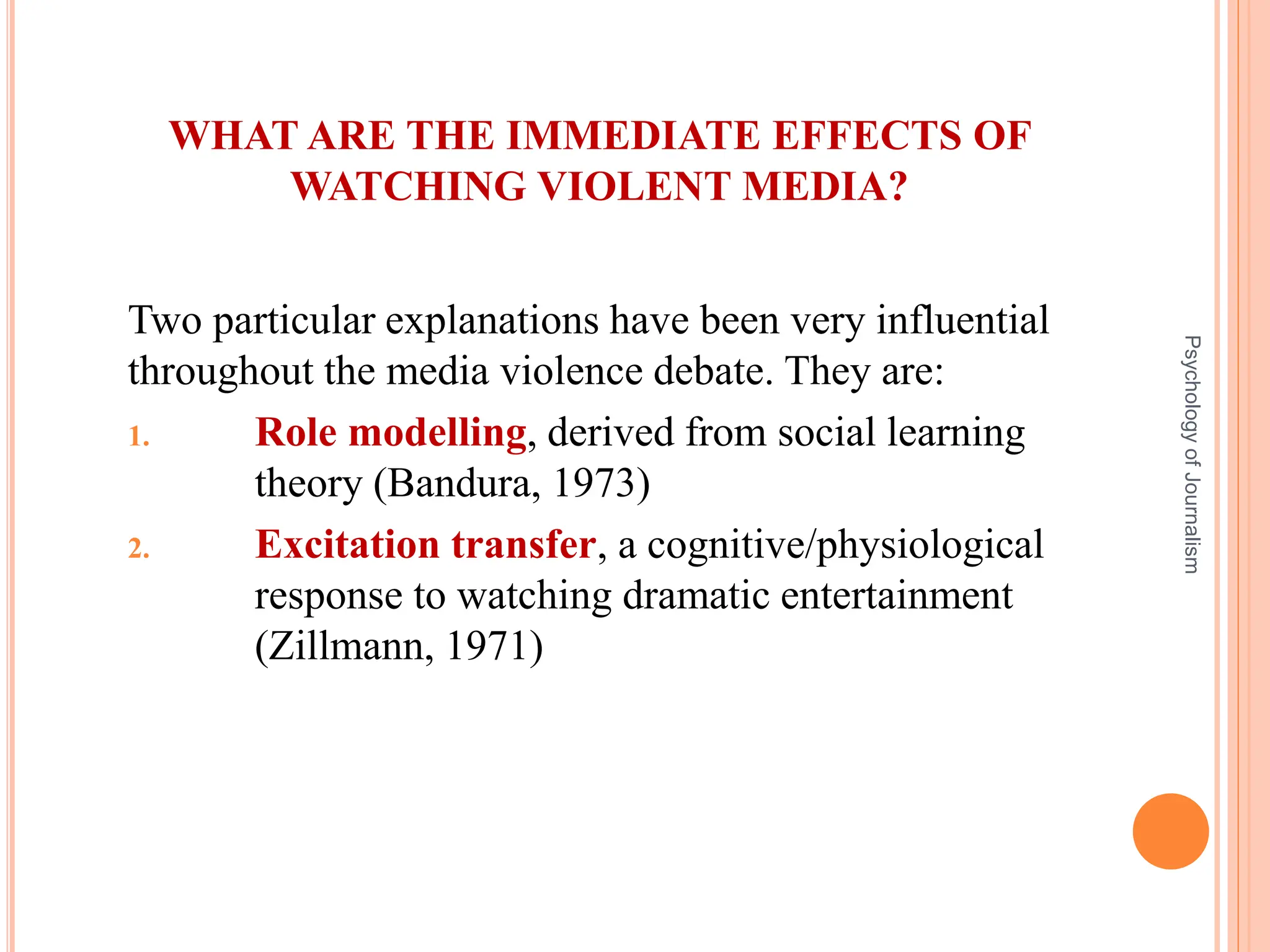 Psychological Effects and Influences of Media-1.pptx | Television ...