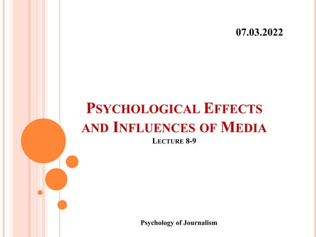 Psychological Effects and Influences of Media-1.pptx