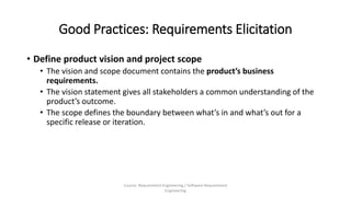 Good PracticesFor RequirementEngineering.pptx