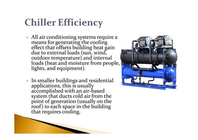 Energy Efficient Air Conditioning System | PDF