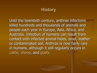 Lecture 8. anthrex, plague | PPT