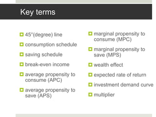 Lecture 8 - BASIC MACROECONOMIC RELATIONSHIPS.pptx