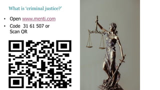 Lecture 8 - CJS FINAL (LEJ).pdf | Crime & Harmful Acts to Individuals, Society & Human Right ...