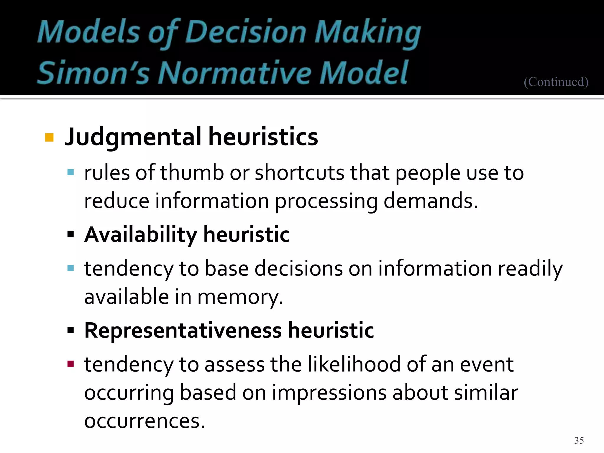 Lecture 8 communication & decision making | PPTX