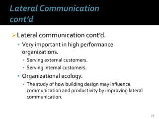 Lecture 8 communication & decision making | PPTX