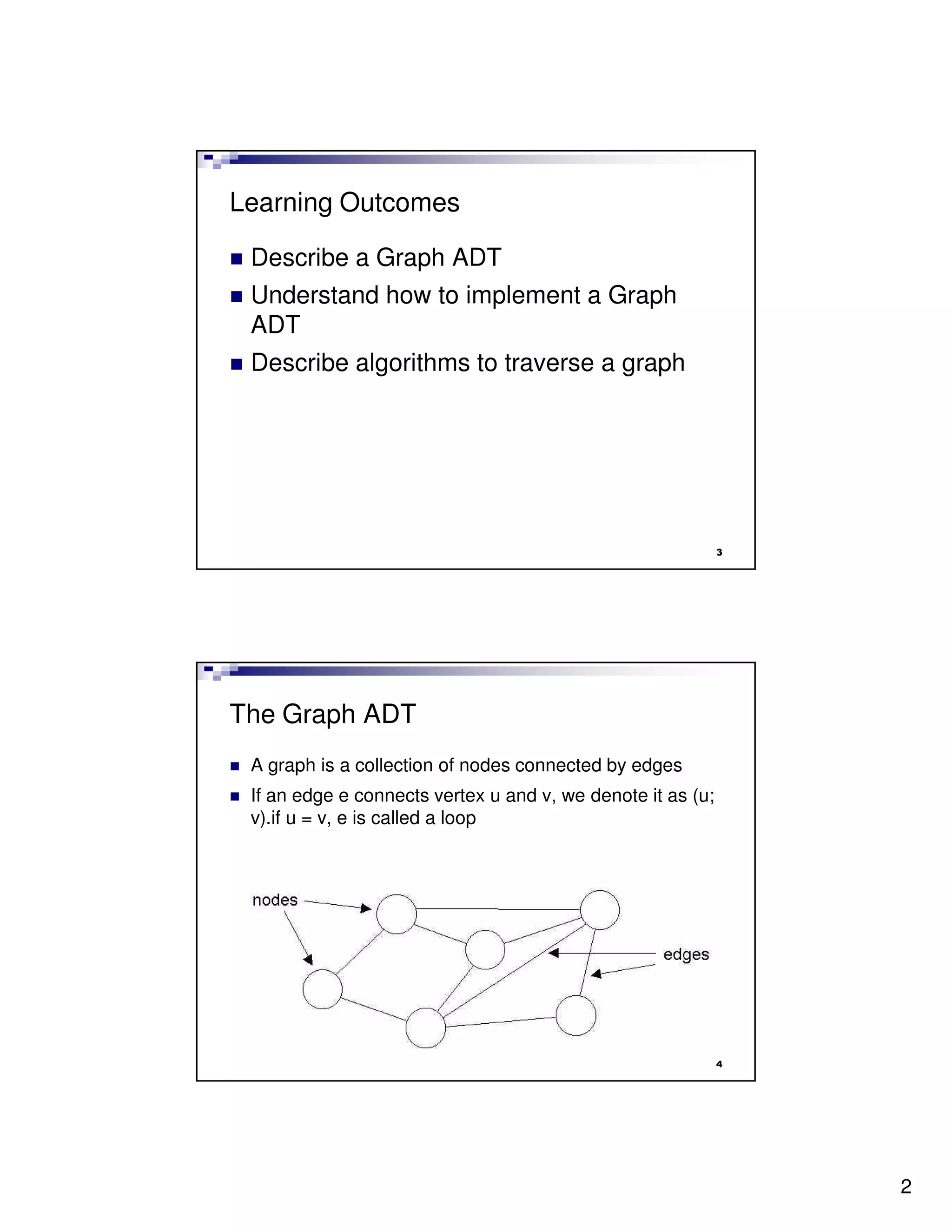 Lecture8 data structure(graph) | PDF
