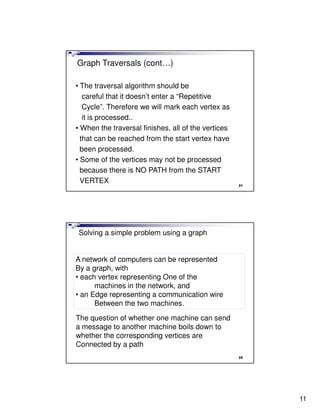 Lecture8 data structure(graph) | PDF