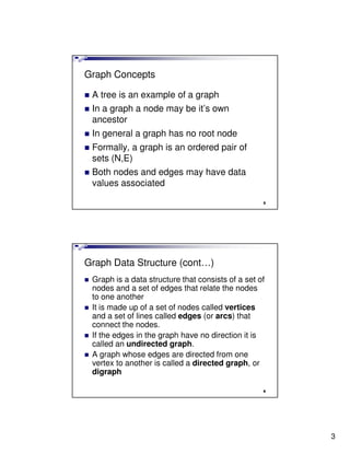 Lecture8 data structure(graph) | PDF