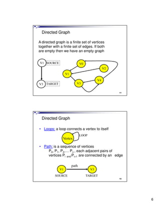 Lecture8 data structure(graph) | PDF
