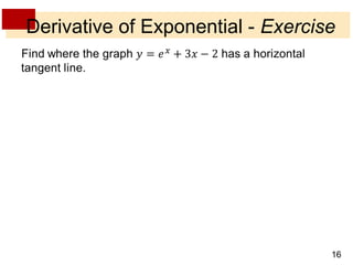 Lecture 8 derivative rules | PPT