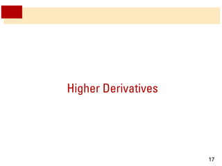 Lecture 8 derivative rules | PPT